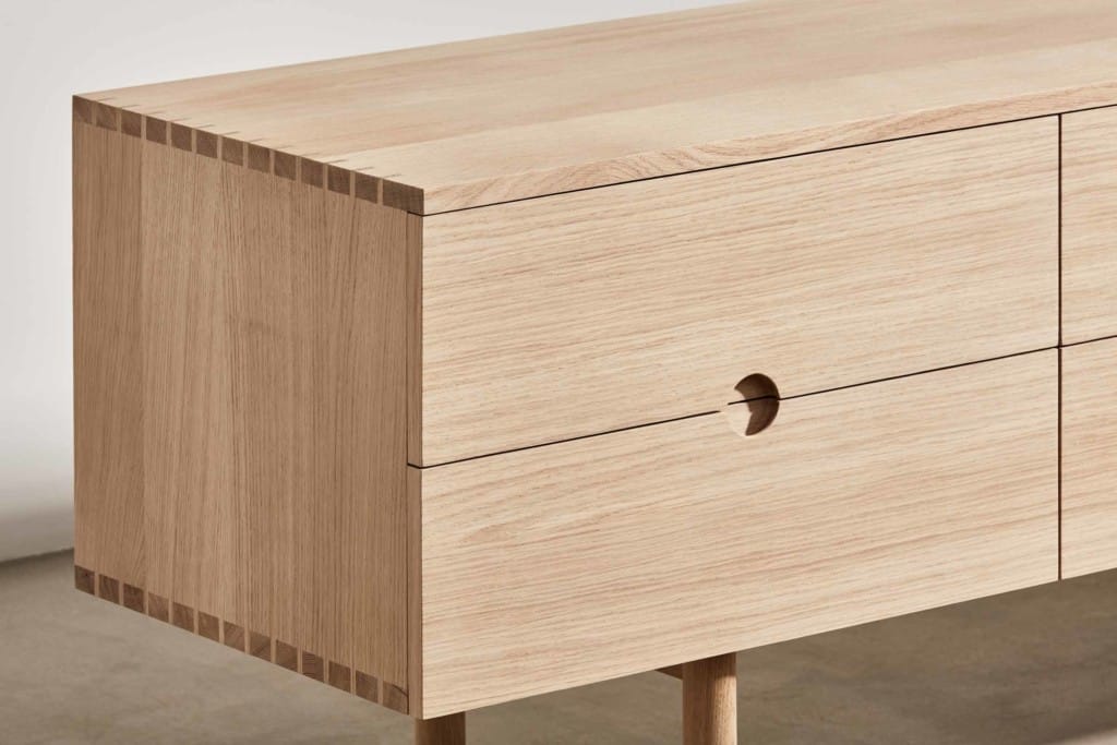 Benchmark - Handmade English Furniture - OVO Sideboard with Drawers
