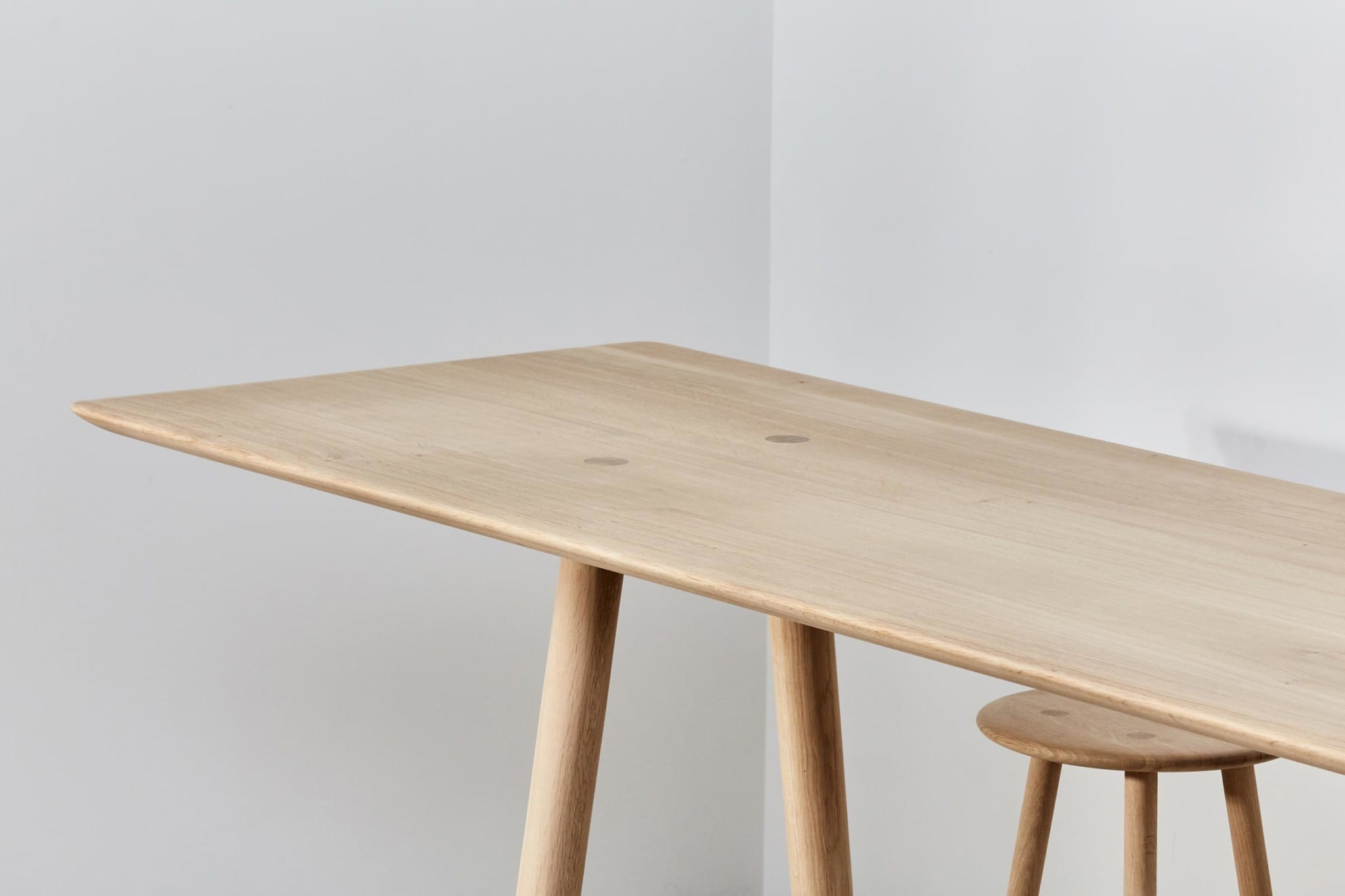 Benchmark - Handmade English Furniture - OVO High Table