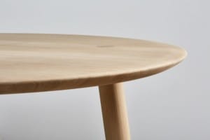 Benchmark - Handmade English Furniture - OVO Round Table