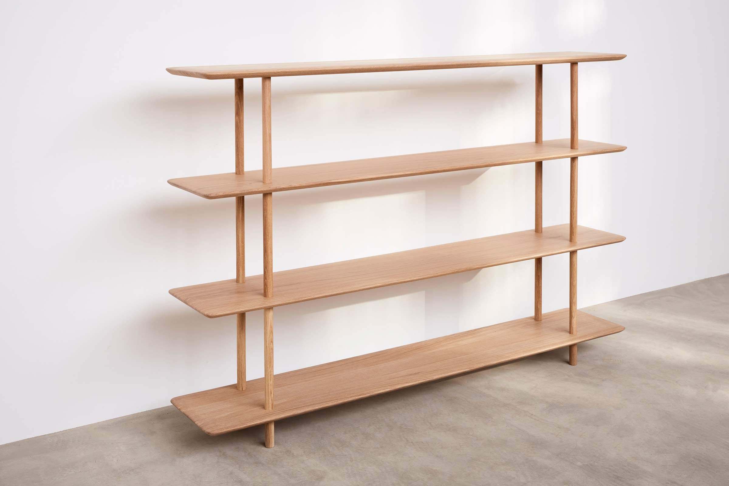 Benchmark - Handmade English Furniture - OVO High Shelving