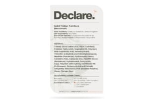 Declare Label - Benchmark US