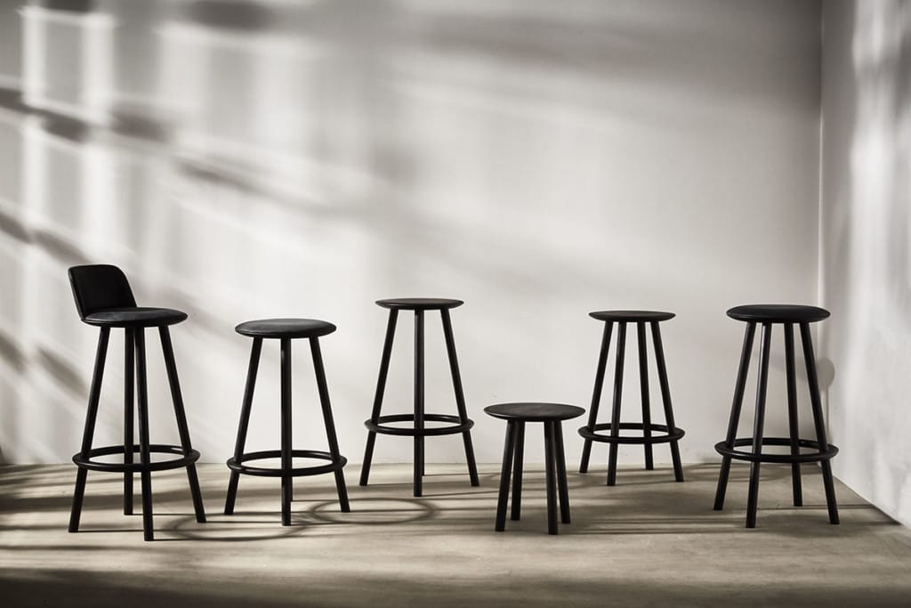 Benchmark - Handmade English Furniture - OVO Bar Chair