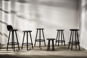 Benchmark - Handmade English Furniture - OVO Bar Chair