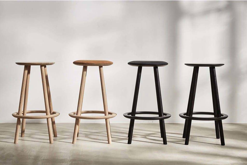 Benchmark - Handmade English Furniture - OVO Bar Chair