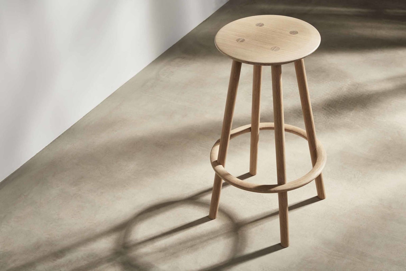 Benchmark - Handmade English Furniture - OVO Bar Stool
