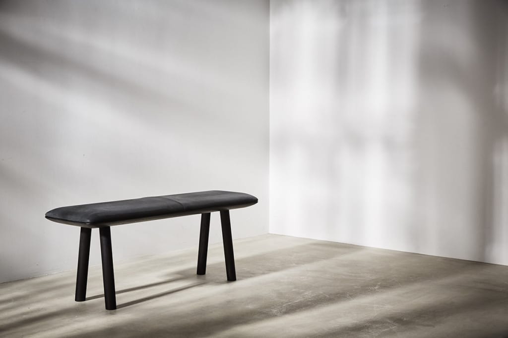 OVO Upholstered Bench - Benchmark US
