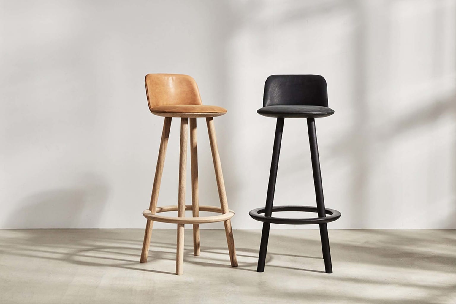 Benchmark - Handmade English Furniture - OVO Bar Chair