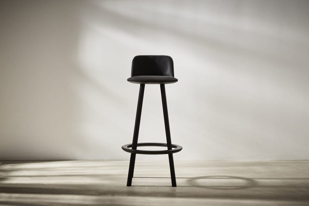Benchmark - Handmade English Furniture - OVO Bar Chair