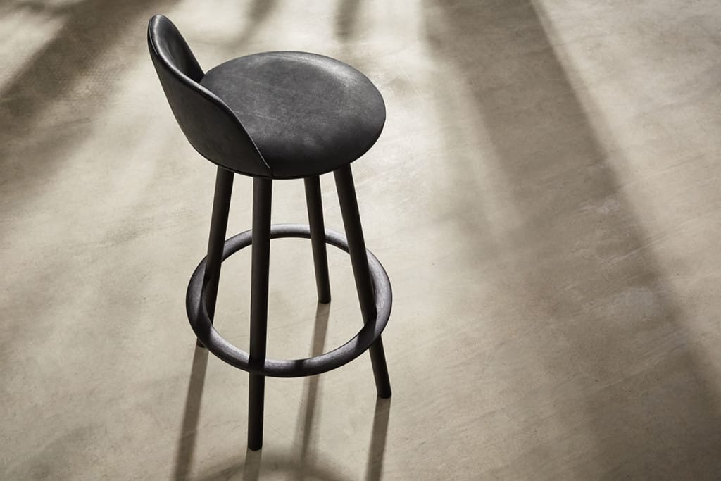 Benchmark - Handmade English Furniture - OVO Bar Chair