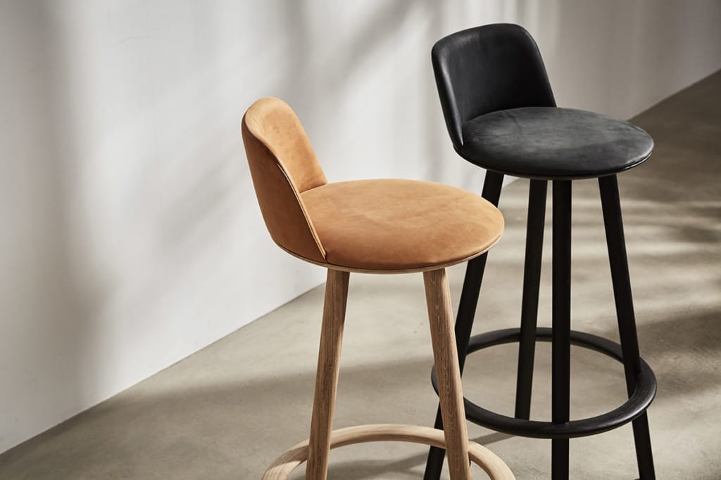 Benchmark - Handmade English Furniture - OVO Bar Chair