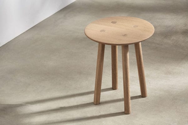 Benchmark - Handmade English Furniture - OVO Low Stool