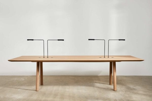 Benchmark - Handmade English Furniture - OVO Meeting Table