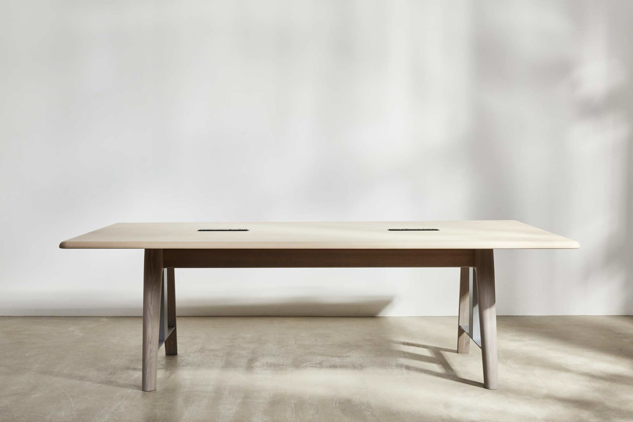 Benchmark - Handmade English Furniture - OVO Meeting Table