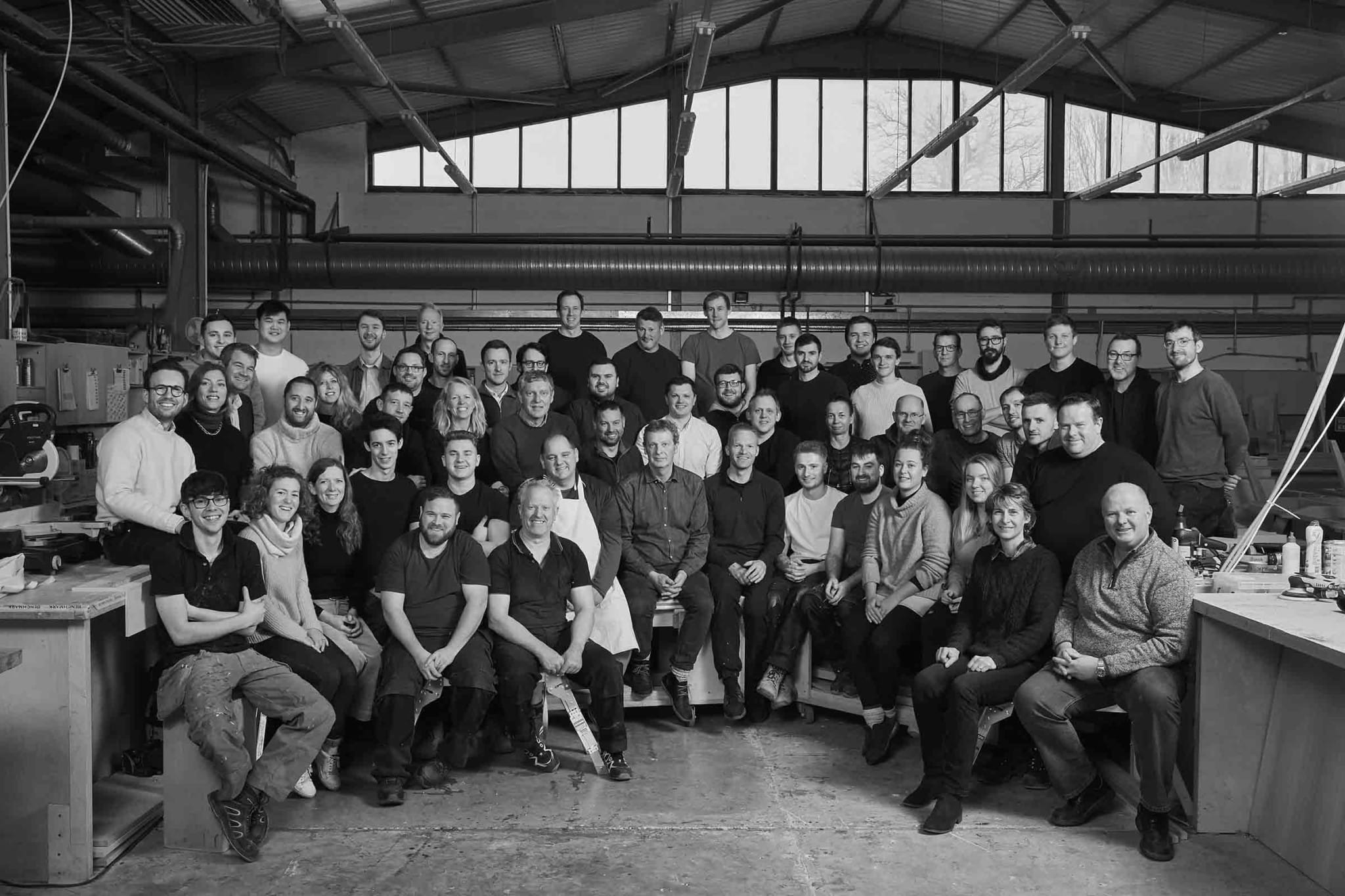 Our Story - Benchmark US