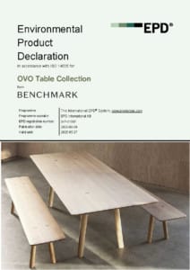 Environmental Product Declarations - Benchmark US