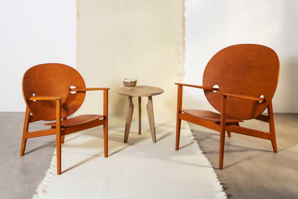 Iklwa Lounge Chair - Benchmark US