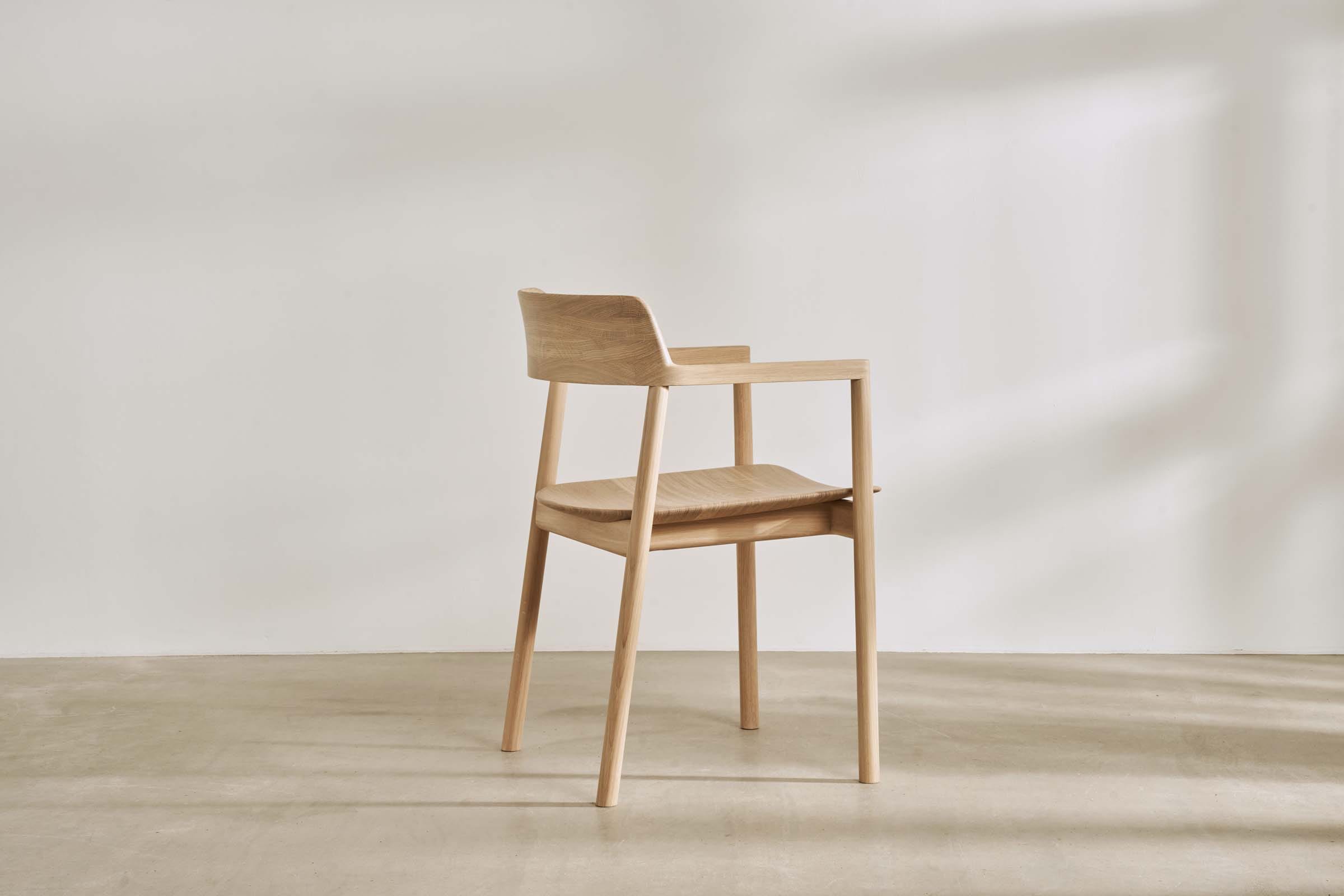 Benchmark - Handmade English Furniture - OVO Armchair