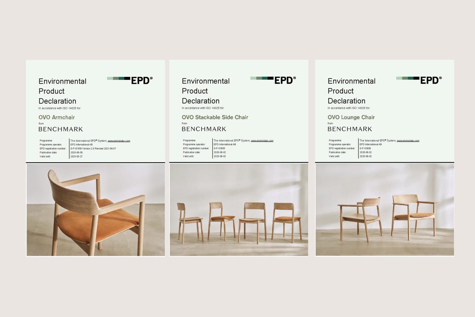 OVO Chair Collection - Benchmark US